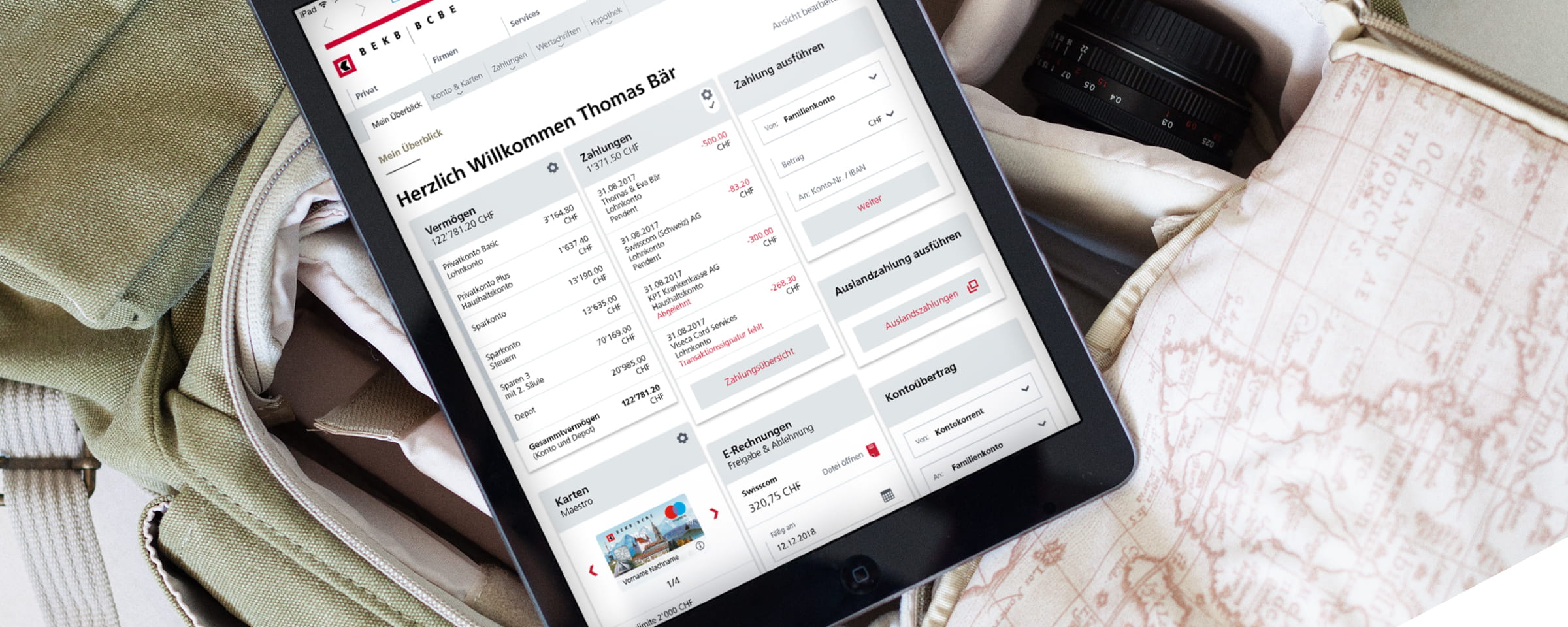 BEKB E-Banking – BEKB