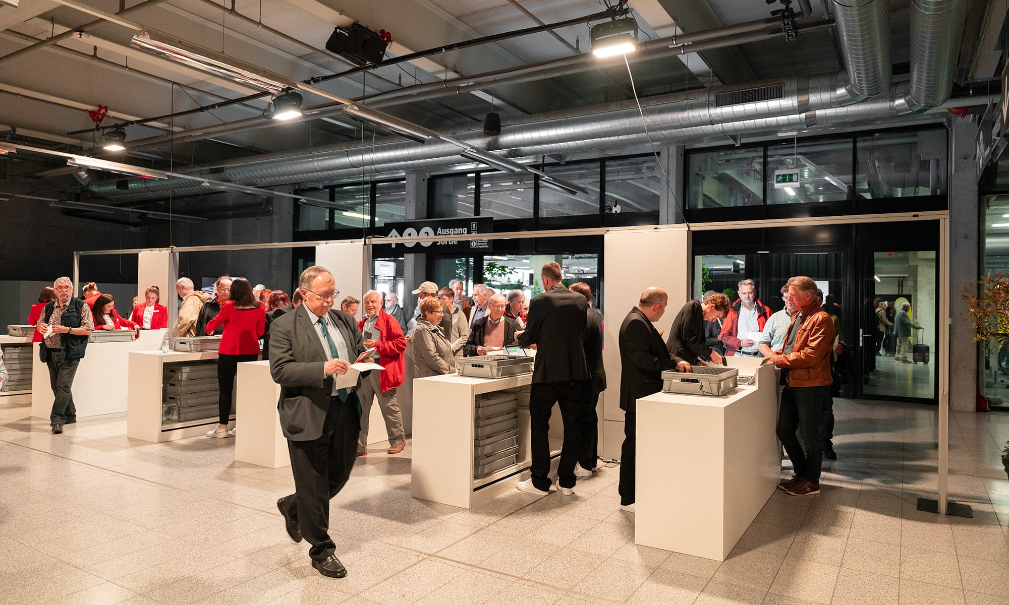 Die Generalversammlung – BEKB