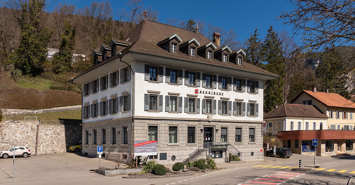 BEKB eröffnet modernisierten Standort in Moutier – BEKB