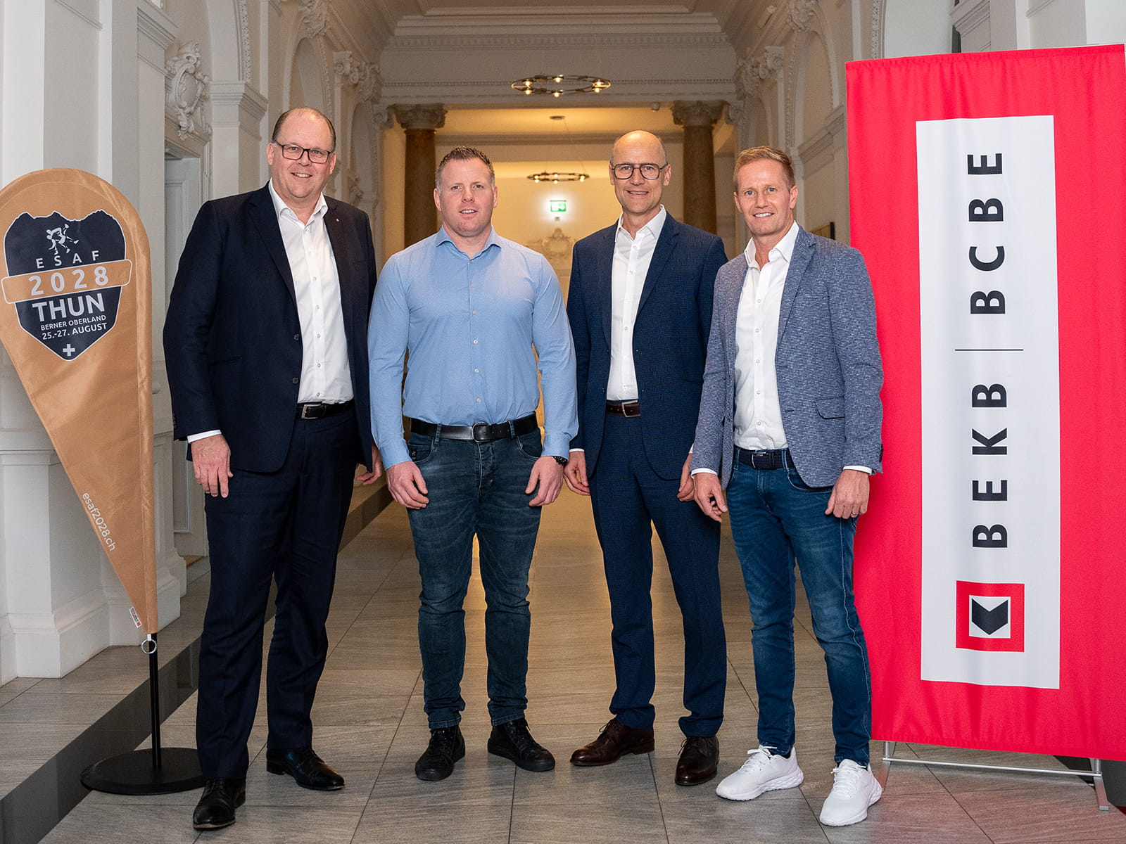 Unsere Schwinger-Botschafter – BEKB