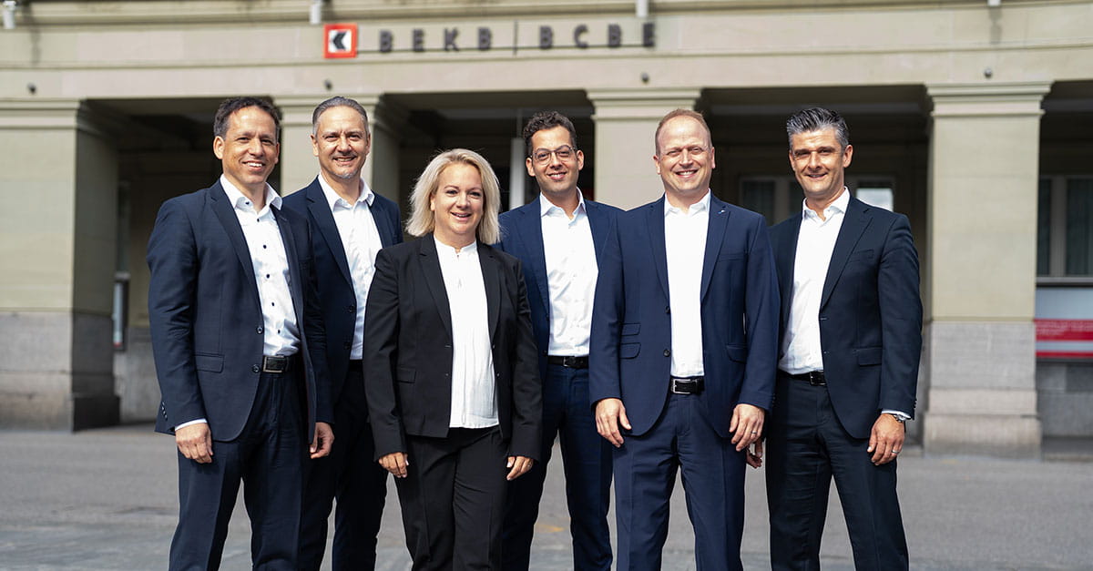 Neues Key Client Team Privatkunden am BEKB-Standort in Bern – BEKB