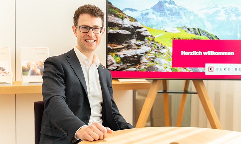 Andreas Frey wird neuer Leiter der Region Interlaken – BEKB