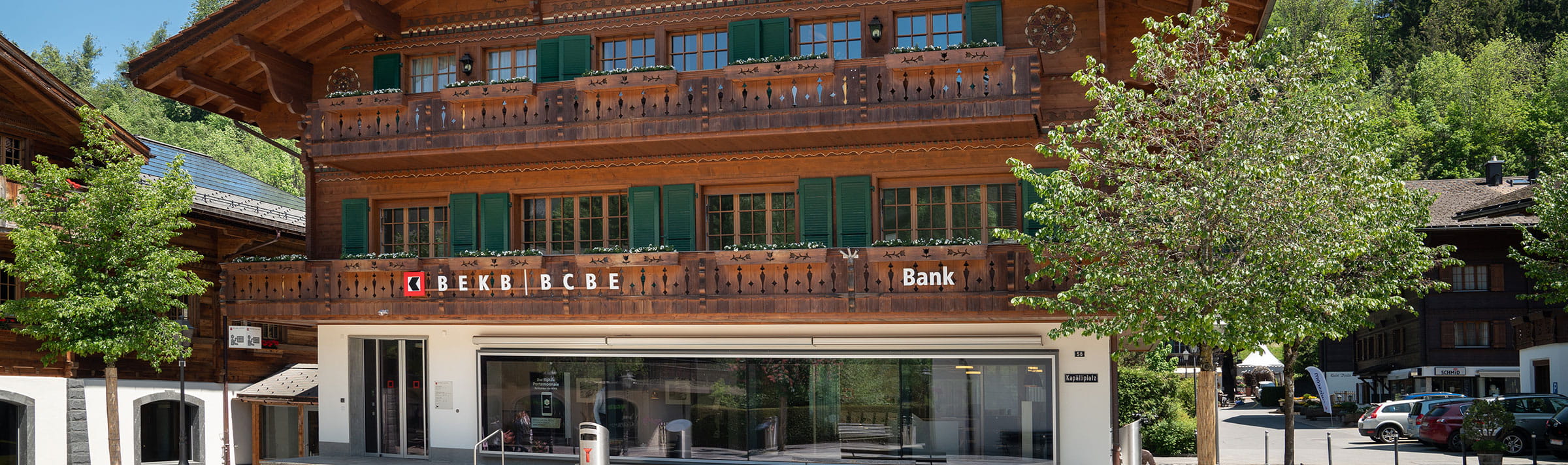 BEKB eröffnet modernisierten Standort in Gstaad – BEKB