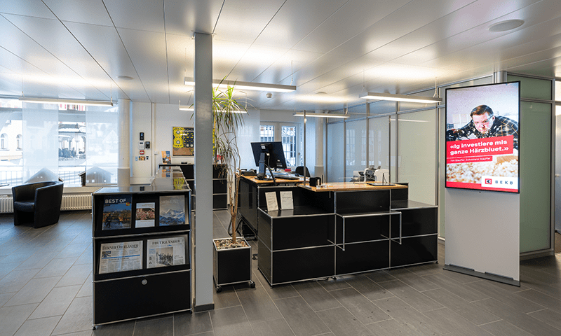 Die Berner Kantonalbank – BEKB