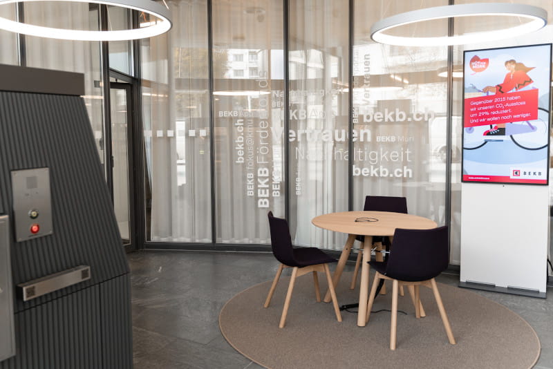 BEKB Muri modernisiert und umgebaut – BEKB