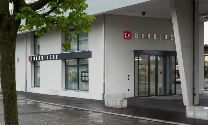 Modernisierte BEKB in Uetendorf öffnet ihre Türen – BEKB