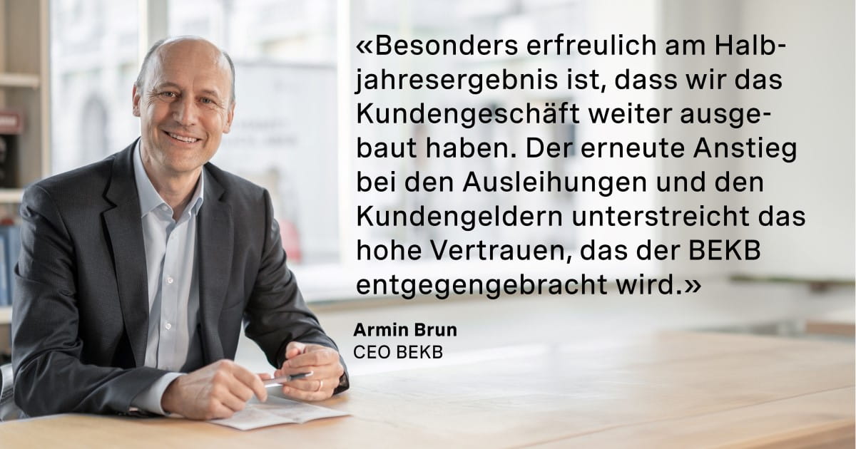 BEKB erzielt deutliche Gewinnsteigerung und ernennt ein neues Mitglied ...