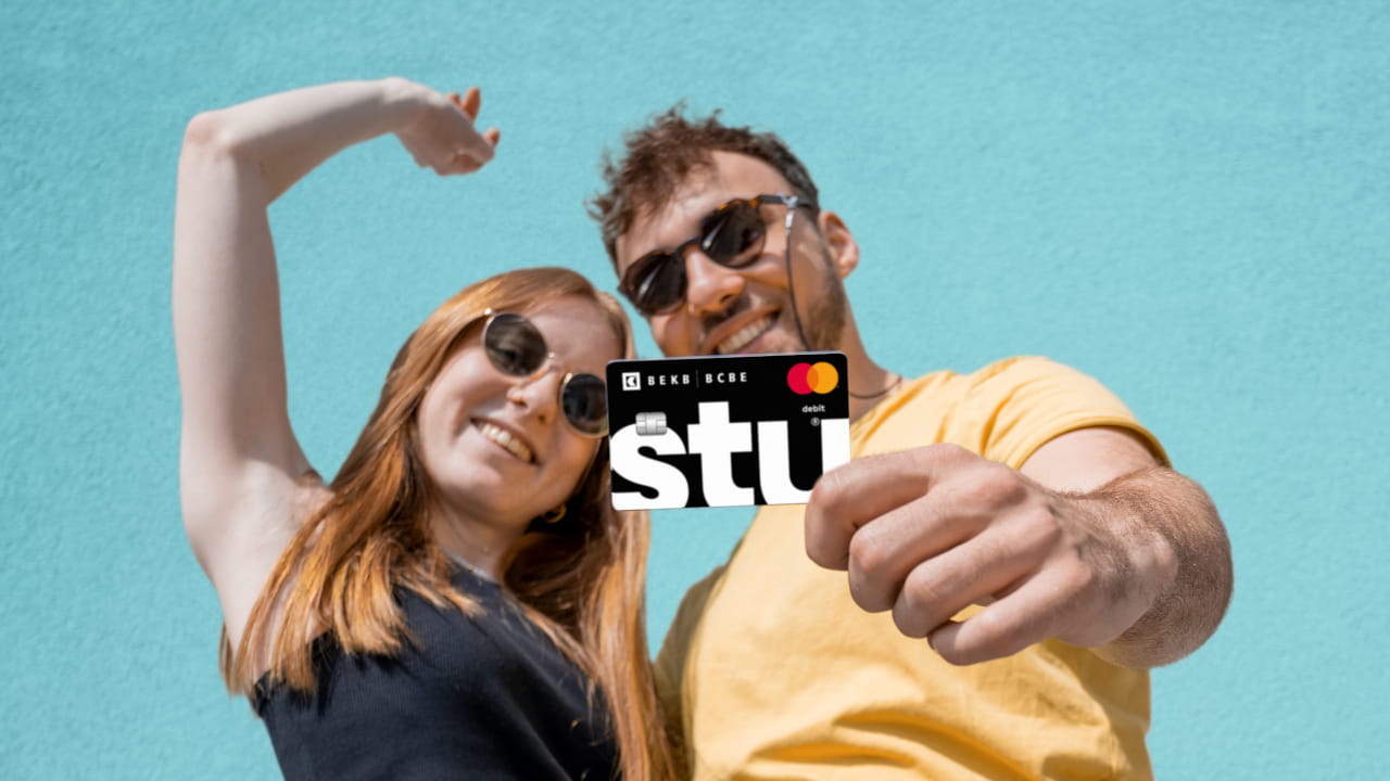 STUcard heisst neu Stu: jetzt vom Cashback profitieren – BEKB