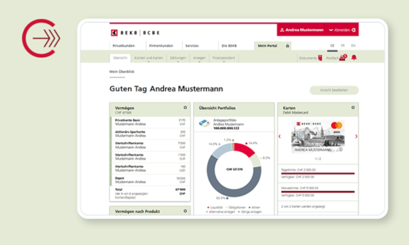 BEKB E-Banking – BEKB