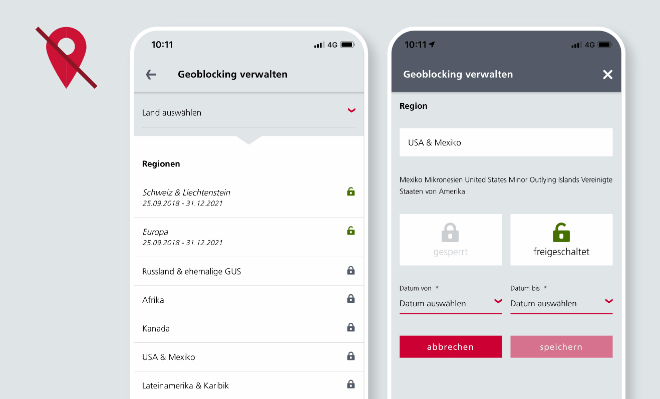 Die BEKB-App für mobiles Banking – BEKB