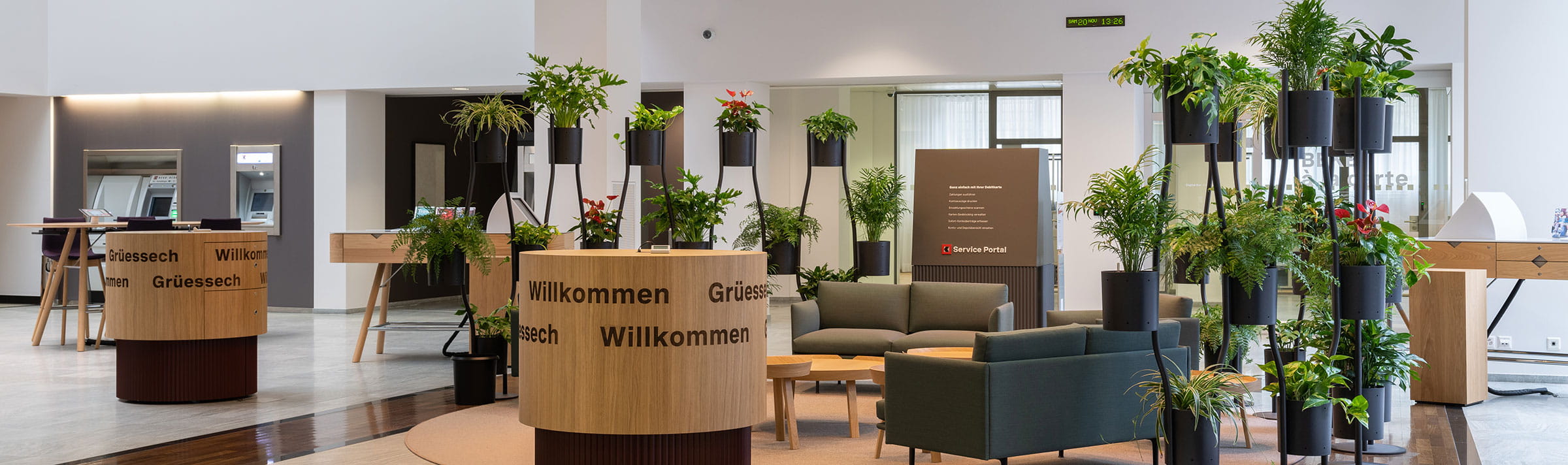 Moderne Standorte – BEKB